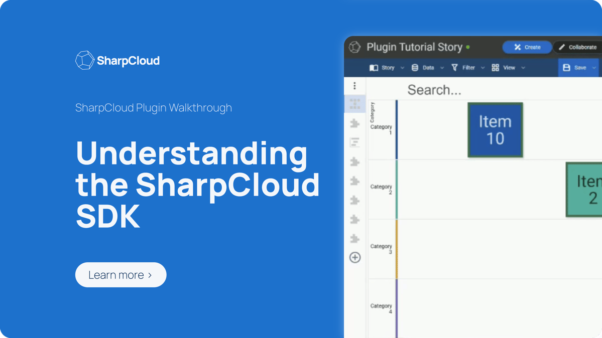 SharpCloud | Developers